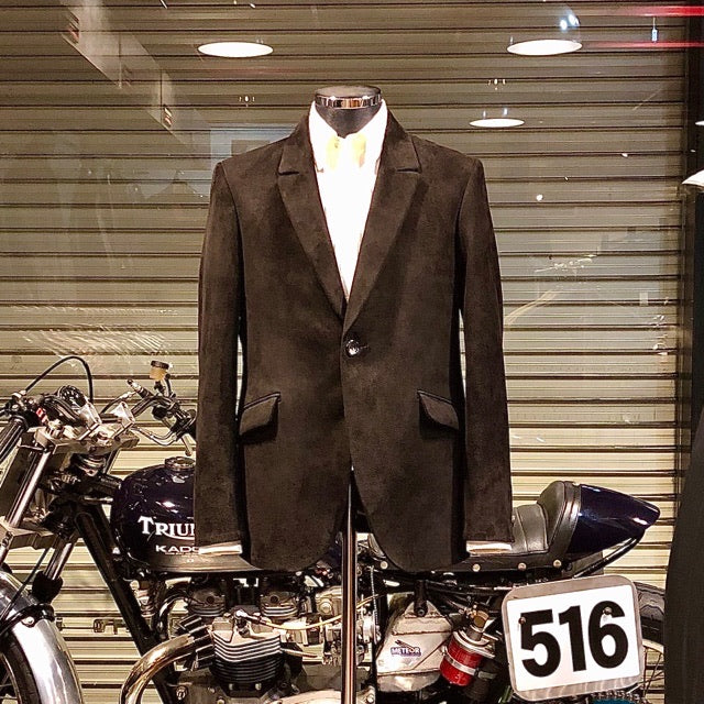 HOLIDAY JACKET LEATHER