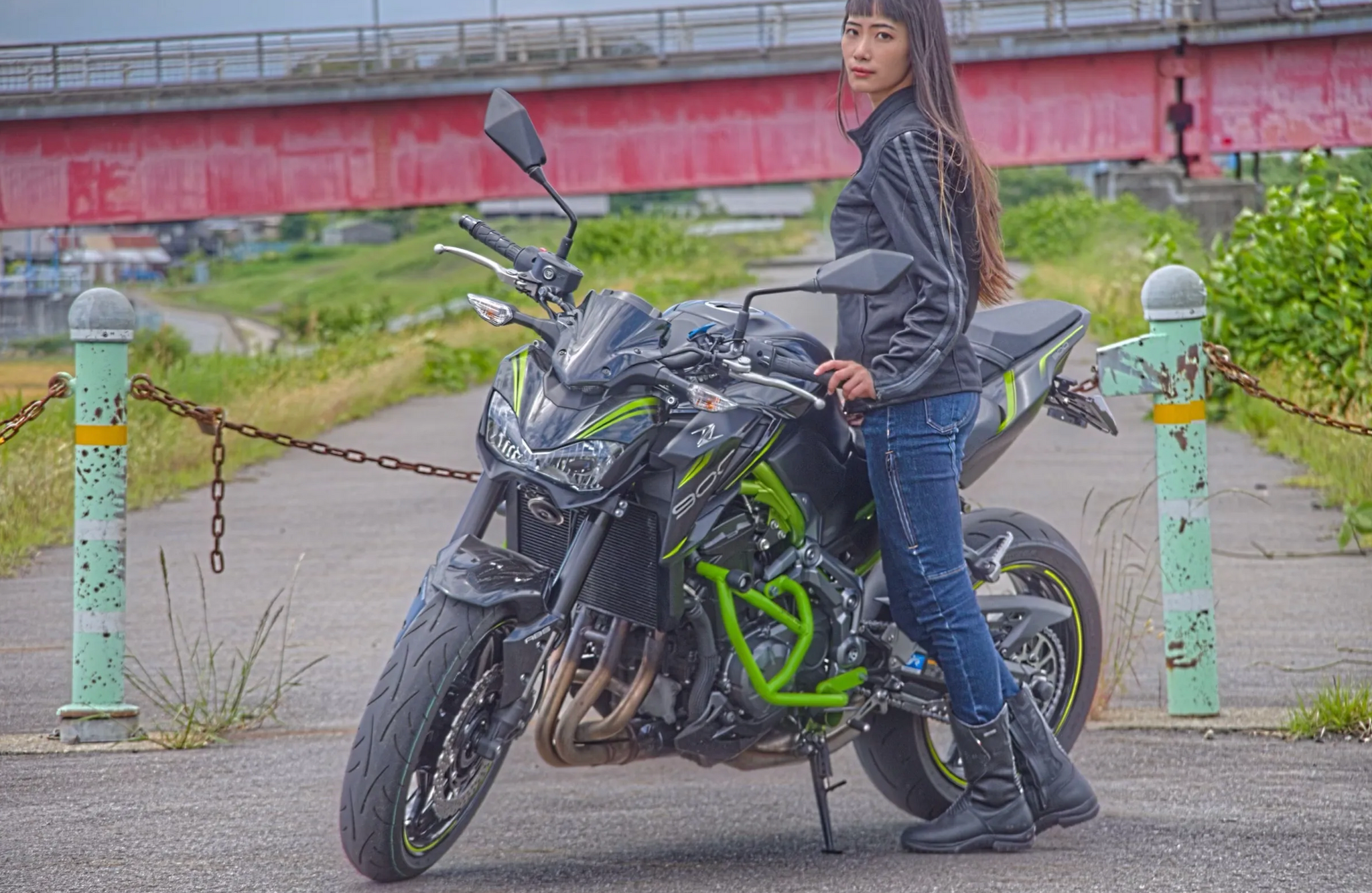 Introducido en el medio de motocicletas "Moto Zip".