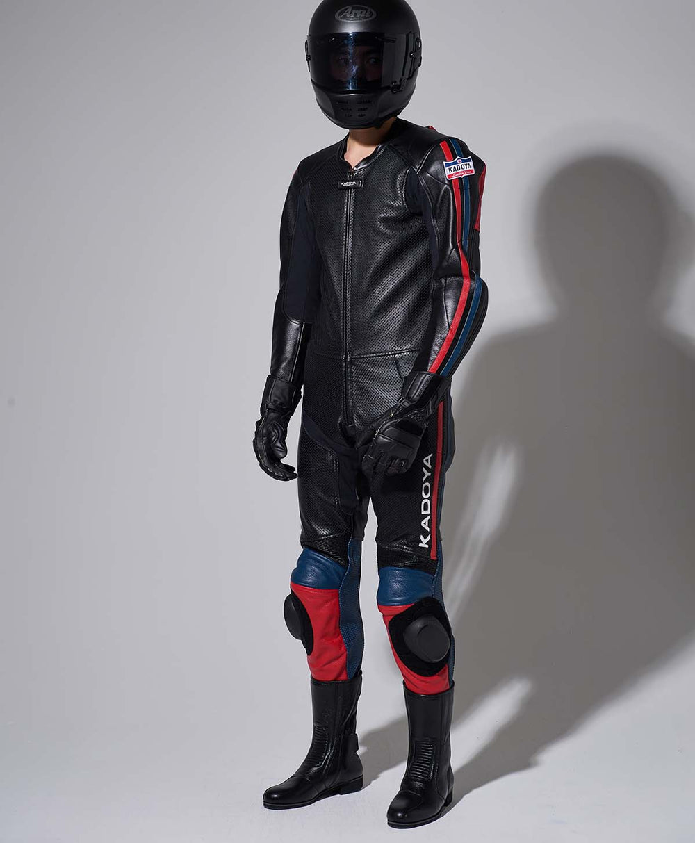 ORIGINATOR RACING-B / ブラック/ネイビー/レッド