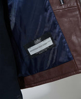 革ジャン セミダブル レザージャケット｜カドヤ公式オンラインショップ｜TSWR-GS / ブラウン