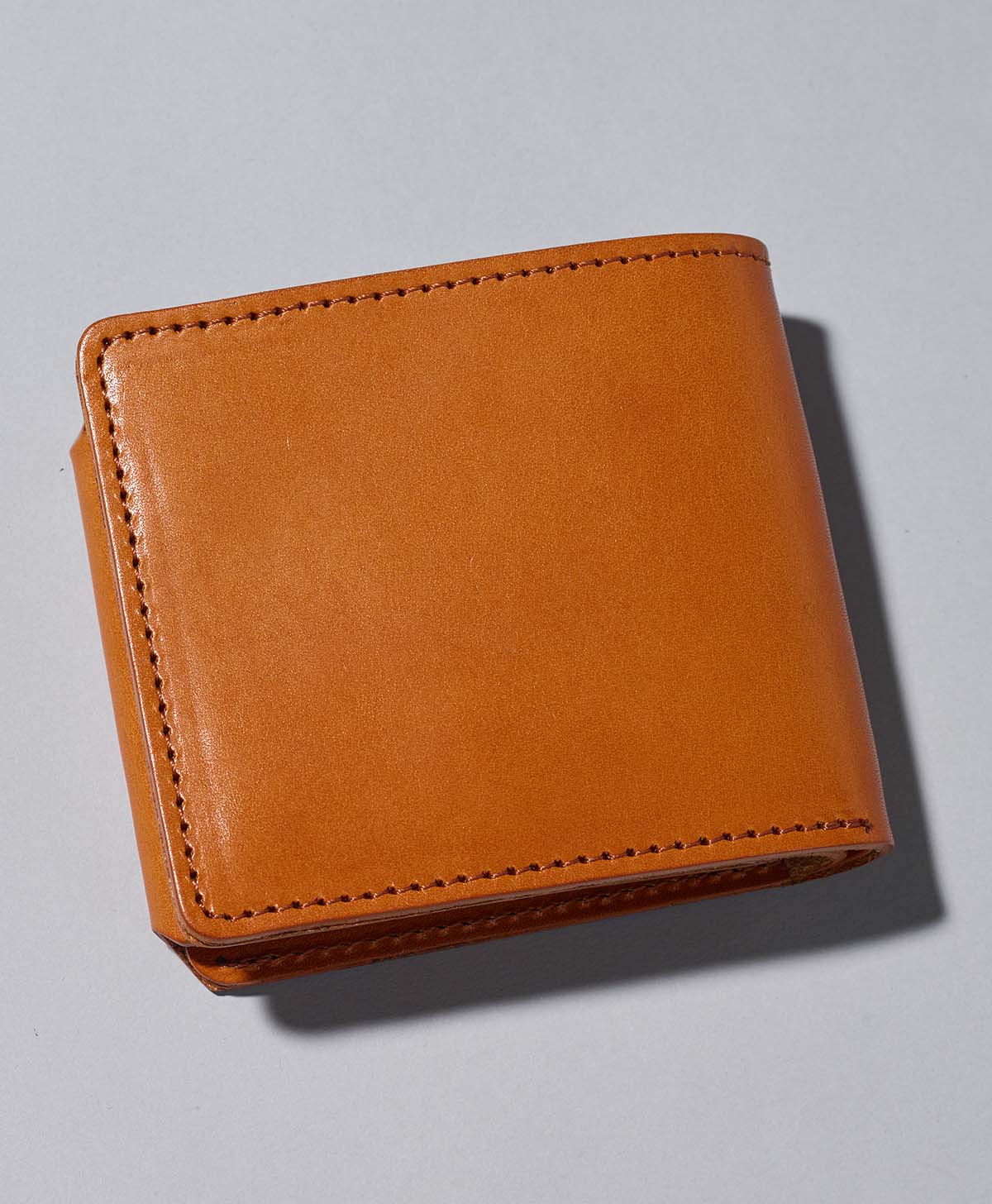 2FOLD SADDLE WALLET / ブラウン