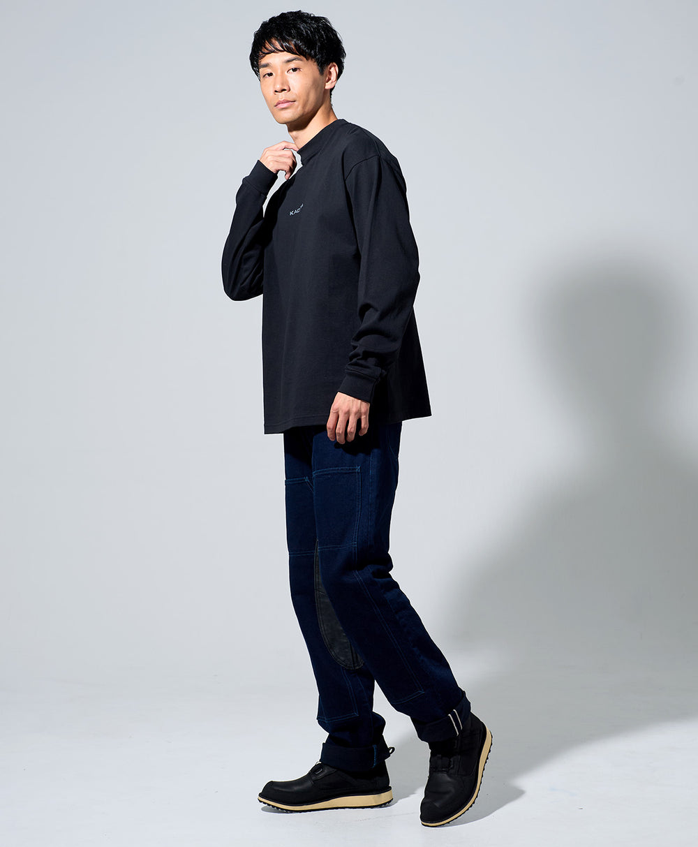 UNION CIRCLE LONG-T / ブラック