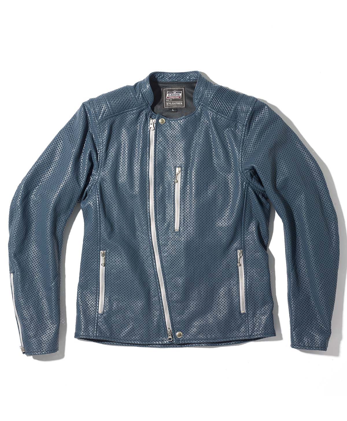 Leather jacket punching leather jacket | Kadoya official online shop ...