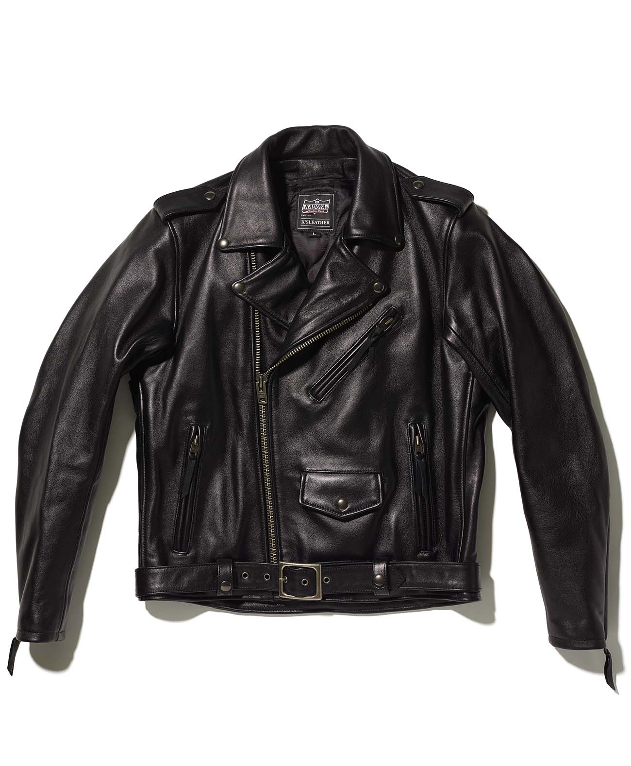 Leather jacket double leather jacket | Kadoya official online shop ...