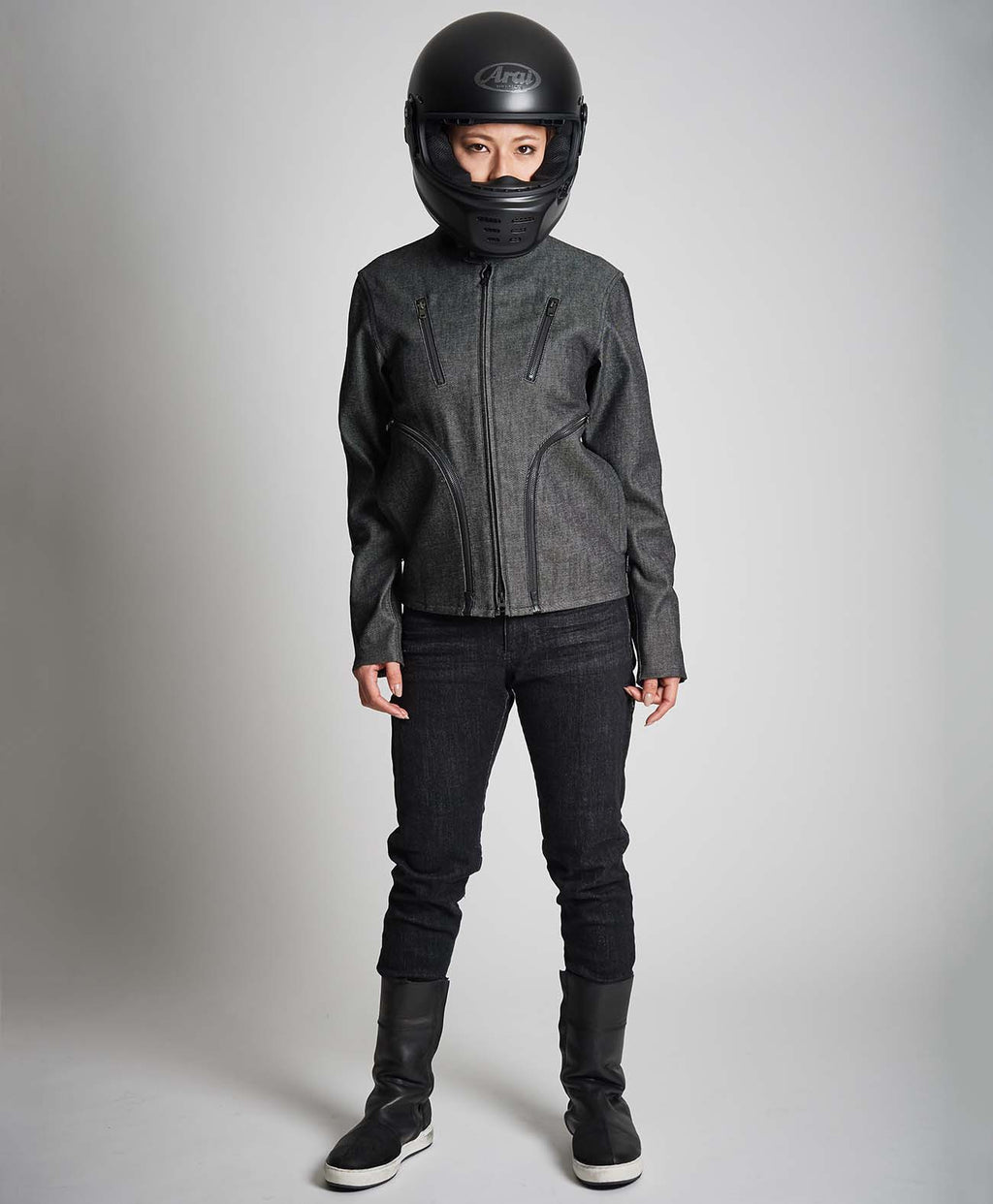 CORSA JACKET / ブラック (ウィメンズ) – カドヤ公式オンラインショップ