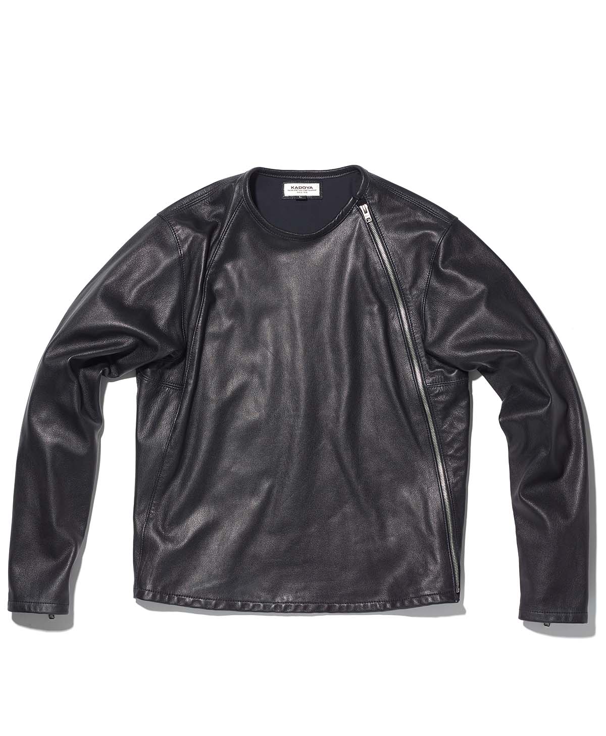 Leather jacket leather pullover | Kadoya official online shop ...