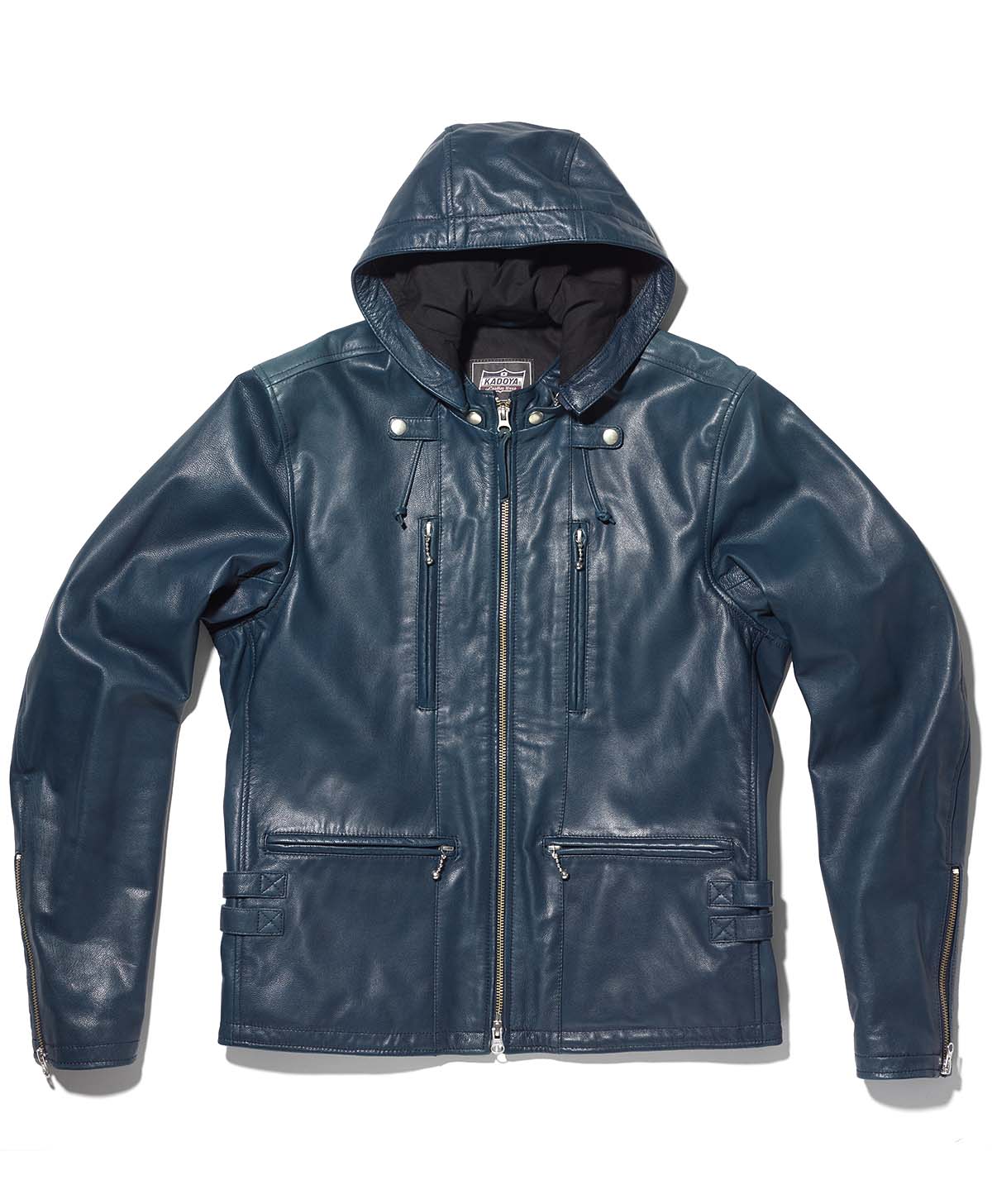 Leather jacket hooded leather jacket | Kadoya official online shop ...
