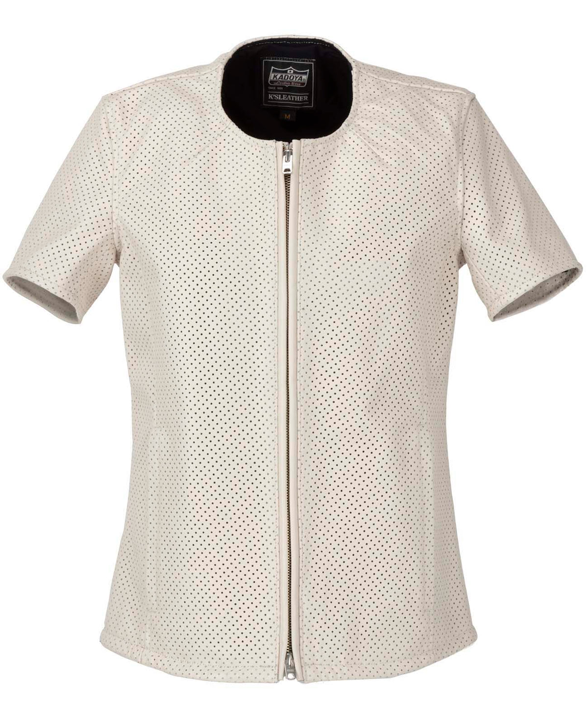 革ジャン パンチング レザージャケット｜カドヤ公式オンラインショップ｜PL-STANDARD-SS / ネイビー (ウィメンズ)